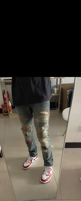 Undercover 68 Denim (Red Yarn) | Grailed