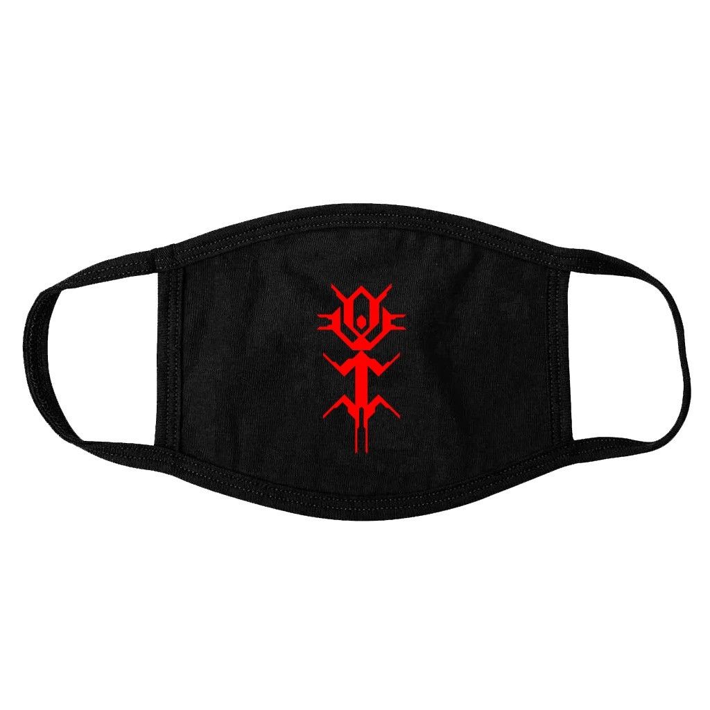 G59 Records × TeamSESH GHOSTEMANE A.I. SIGIL MASK | Grailed