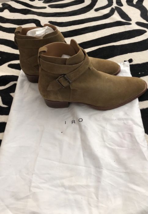 Iro Boots Iro | Grailed