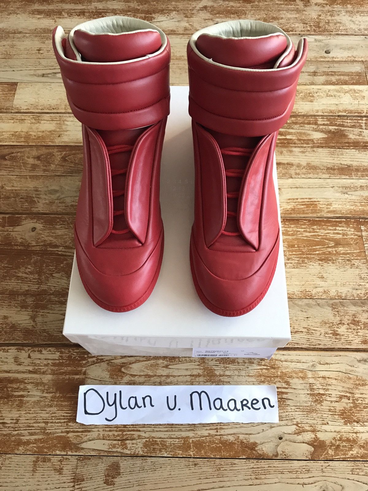 Maison Margiela Maison Margiela Future Red | Grailed