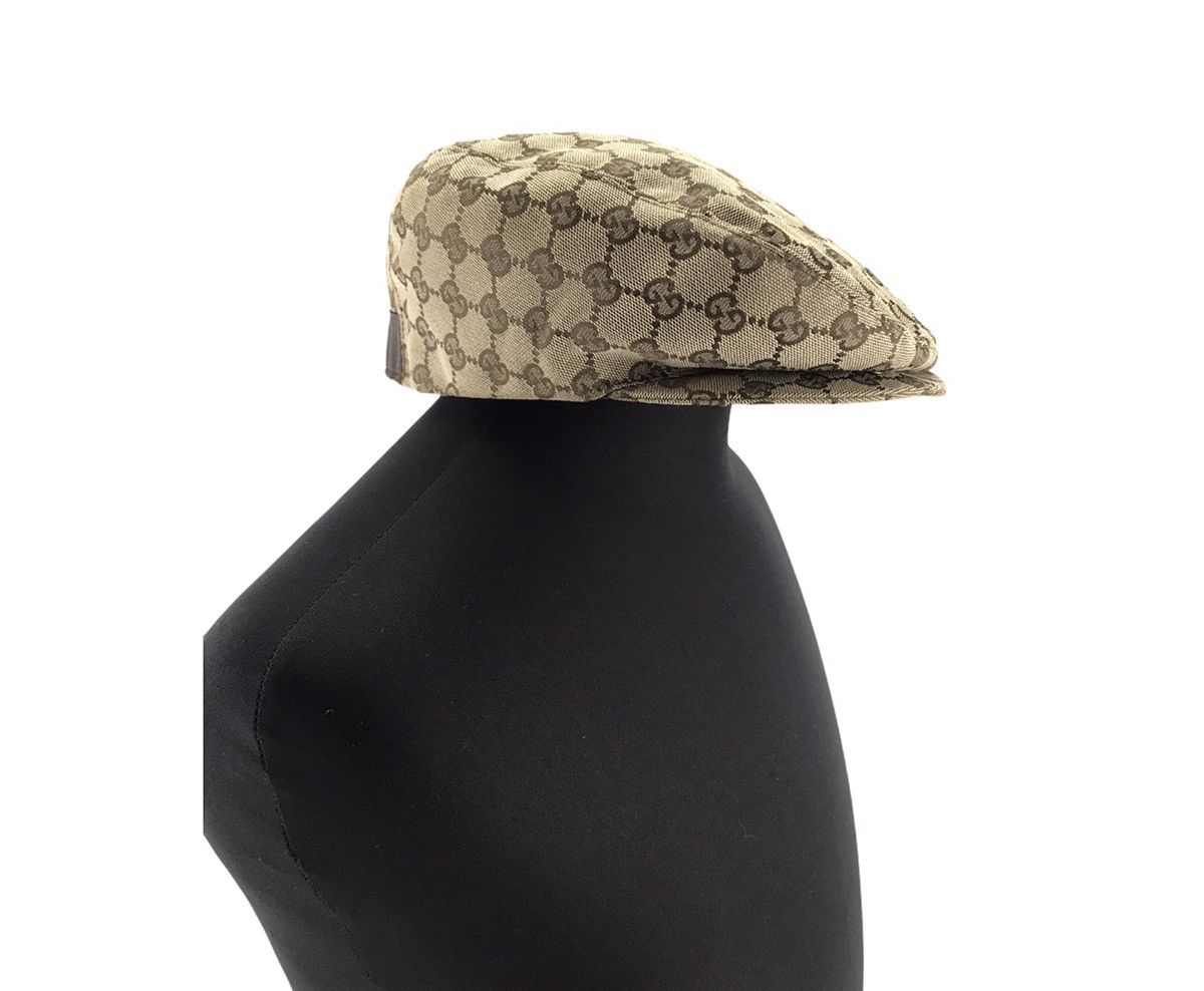 Gucci LAST DROP Authentic Vintage Gucci GG beret Hat | Grailed