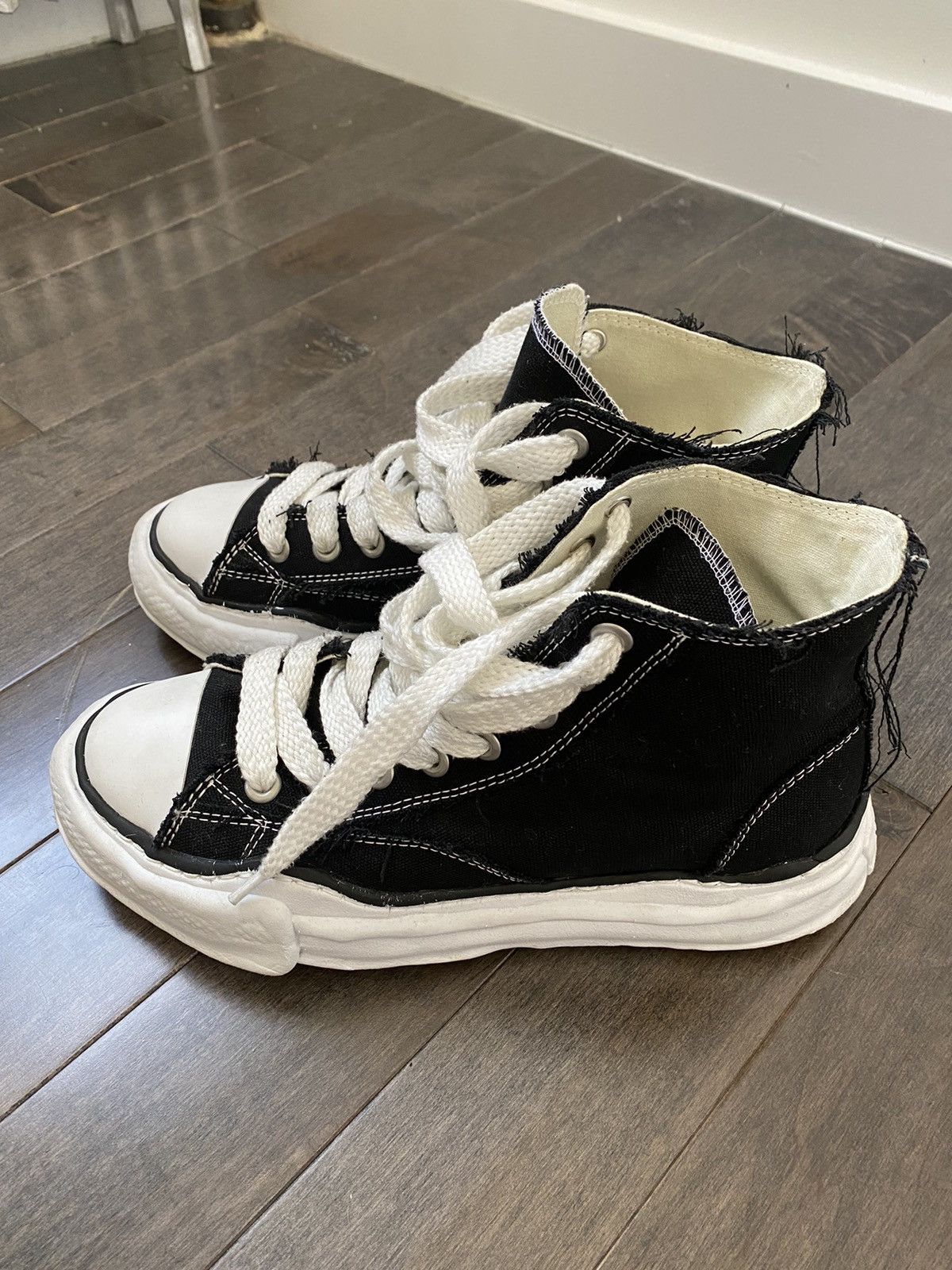 Miharayasuhiro Mihara yasuhiro “melted converse” | Grailed