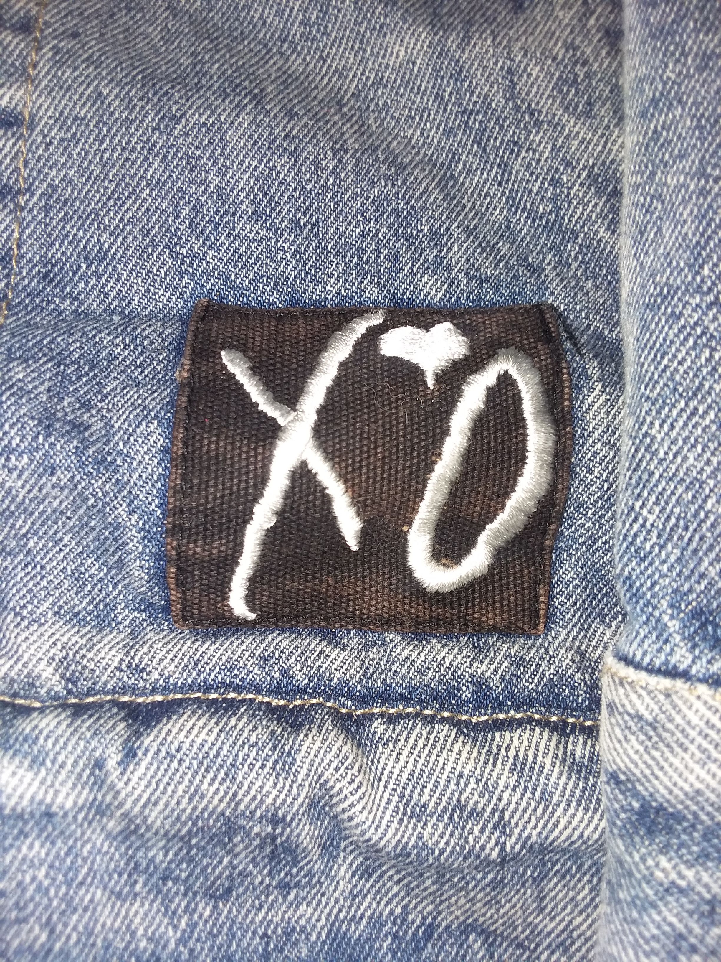 The Weeknd The Weeknd Xo Hooded Denim Jacket Only Time Invested 199X ...