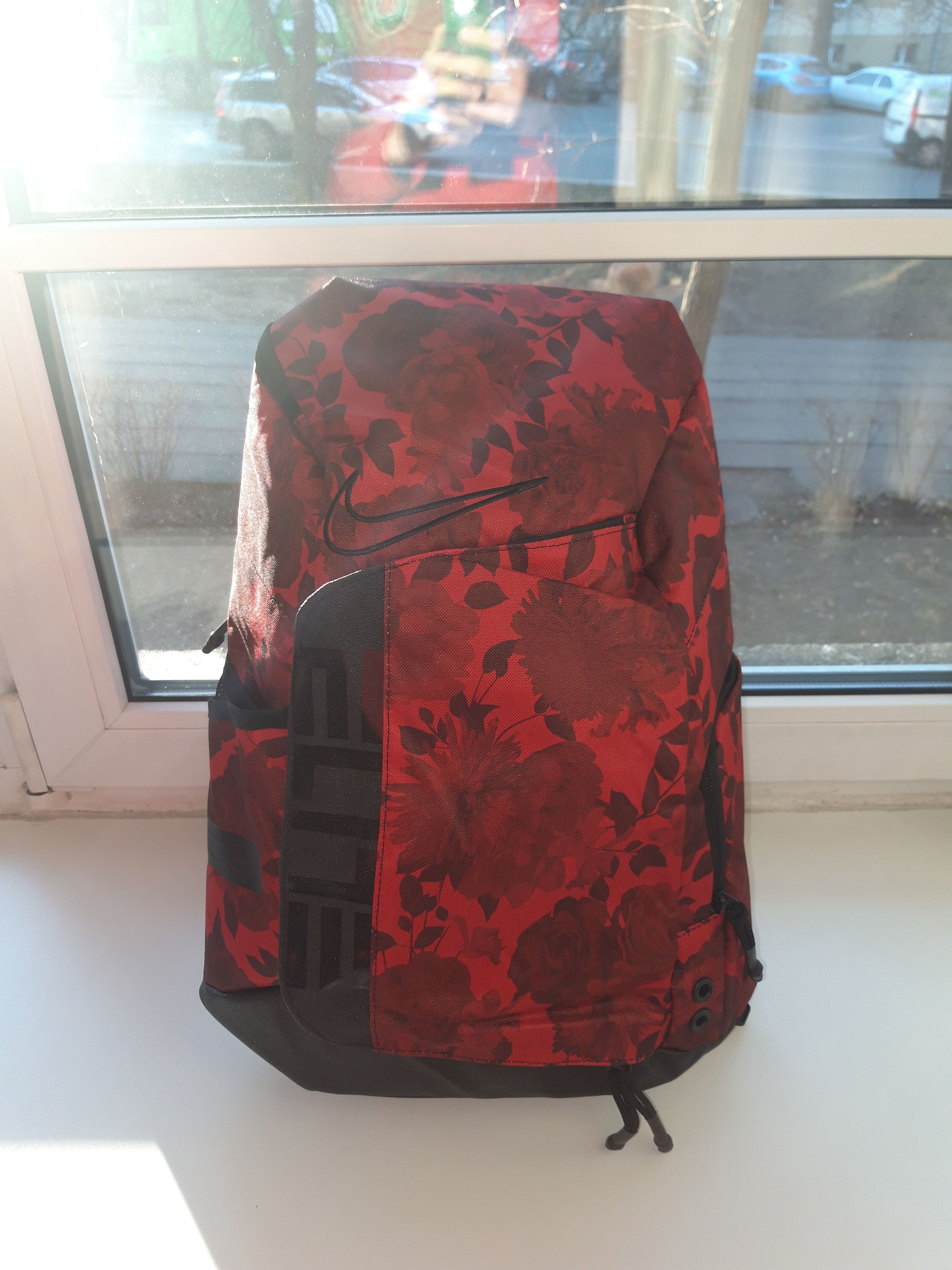 Nike Nike Elite Backpack Basketball Red Roses BN | Grailed