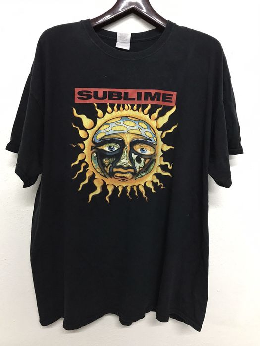 Vintage Vintage Sublime Band T-Shirt | Grailed