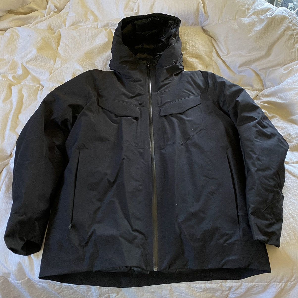 Arc'Teryx Veilance Node Down Goretex Jacket | Grailed