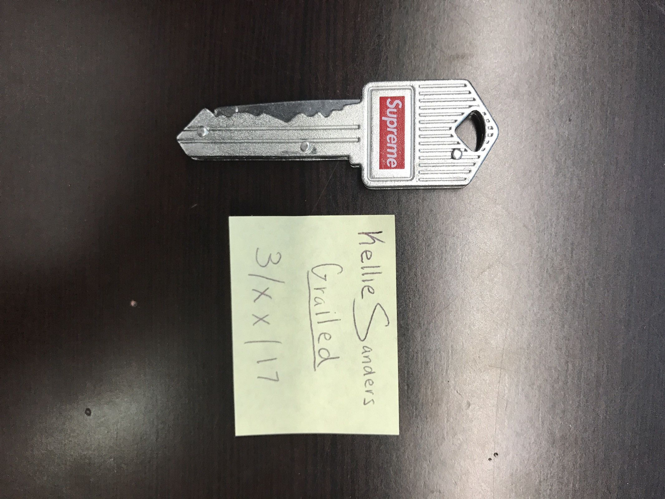 Supreme Key knife | Grailed