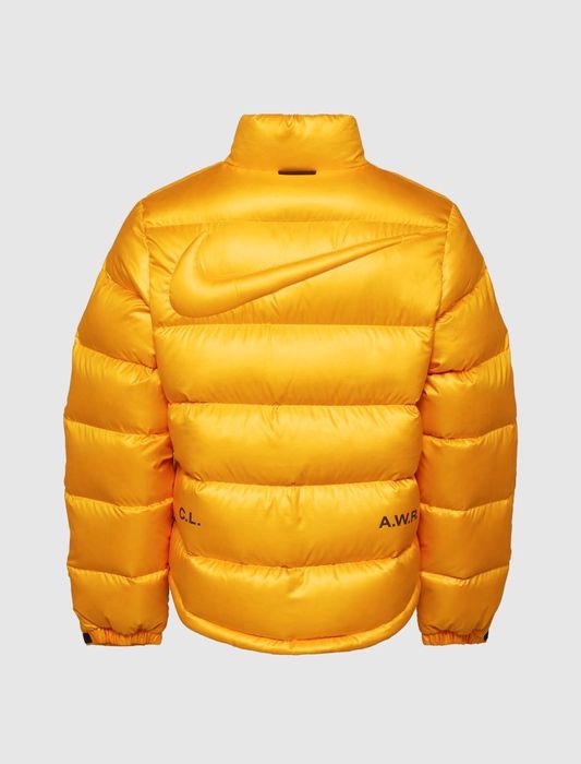 Nike NOCTA x NIKE SUNSET PUFFER YELLOW | Grailed