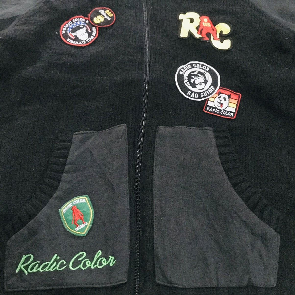 Vintage Vintage Radic Color Skateboard Brand Sweater | Grailed