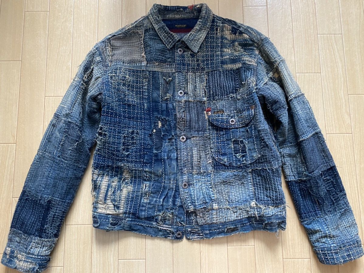 Kapital Kapital Boro Denim Jacket (OG version) | Grailed