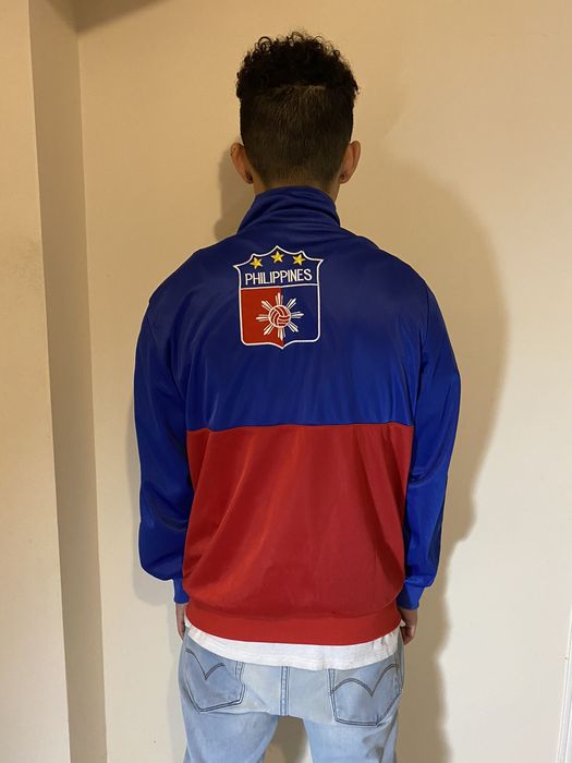 Adidas Adidas Philippines Track Jacket, Blue Red & White XL | Grailed