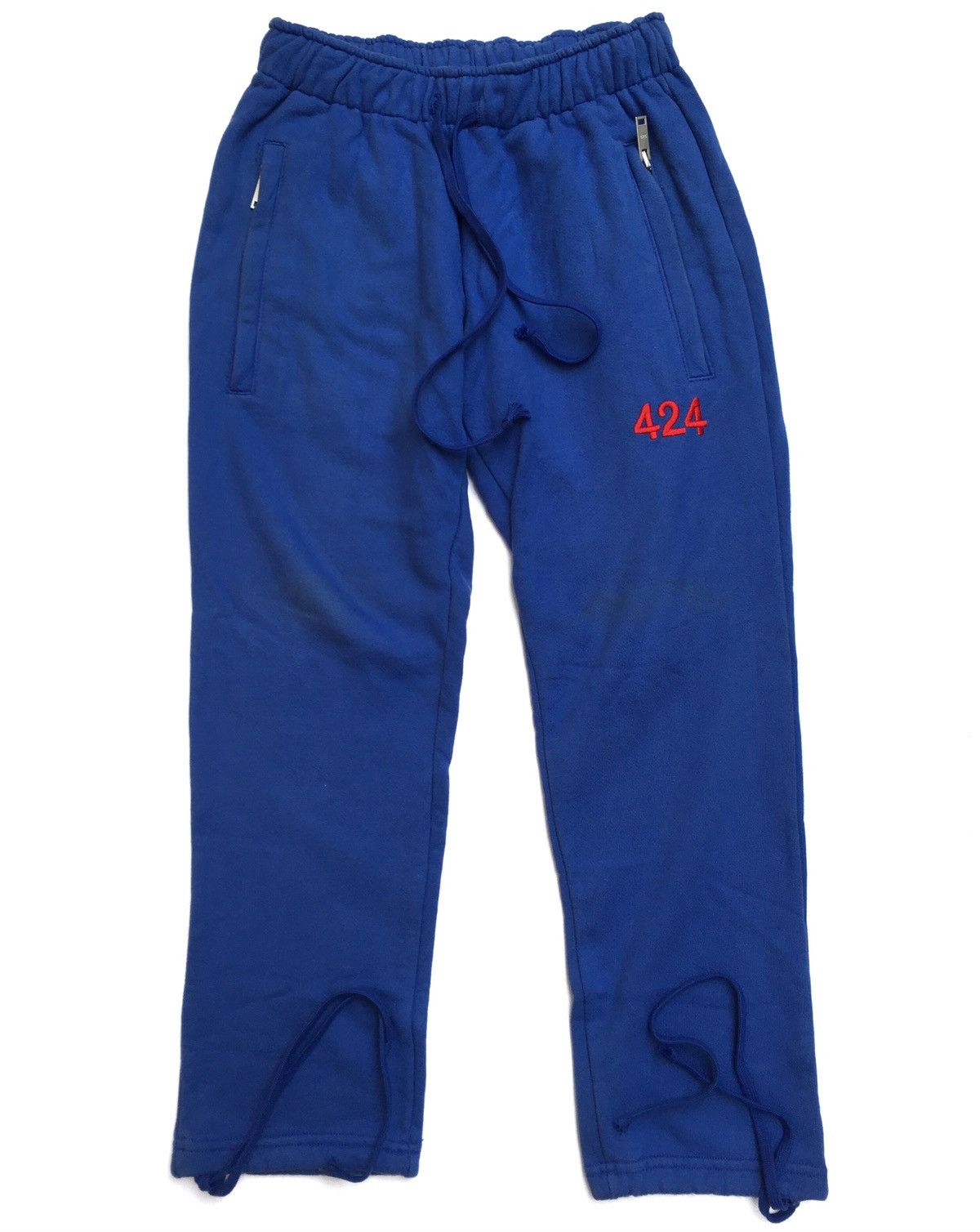 424 424 on fairfax Logo Sweatpants | Grailed