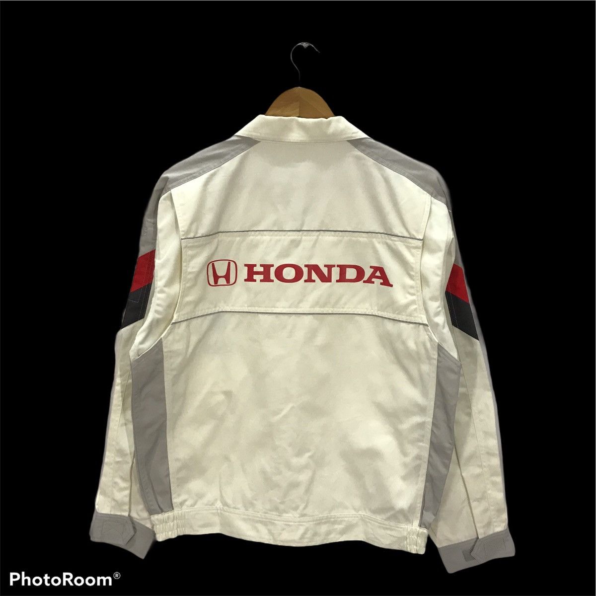 Honda × Racing 🔥 Racing work Honda uniform Jacket | Grailed