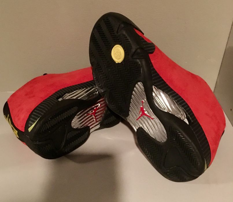 Nike Jordan Retro 14 "Ferrari" | Grailed