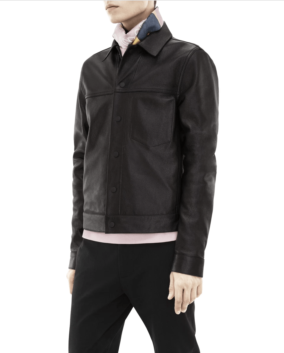 Acne Studios ACNE studios JAM leather jacket | Grailed