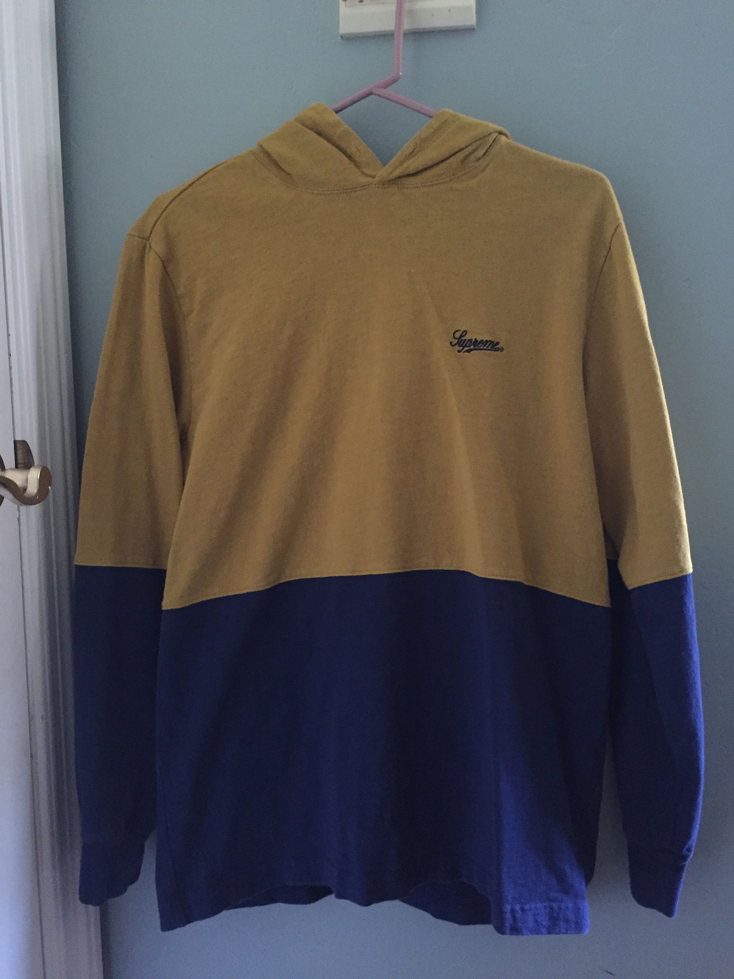 Supreme Supreme Bi-Colored Cursive Logo | Grailed