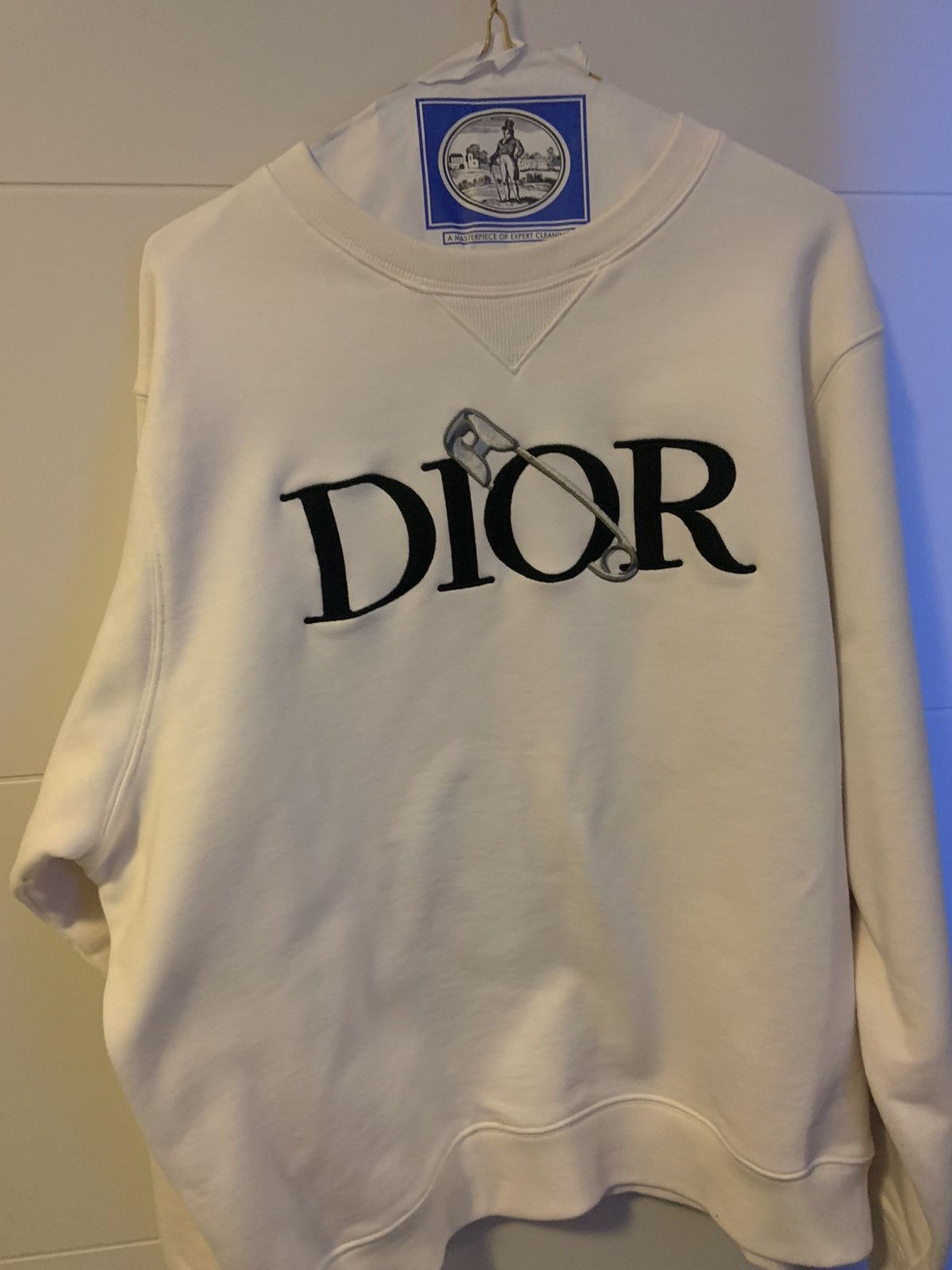 Christian Dior Monsieur × Dior Christian Dior Judy Blume safety pin ...