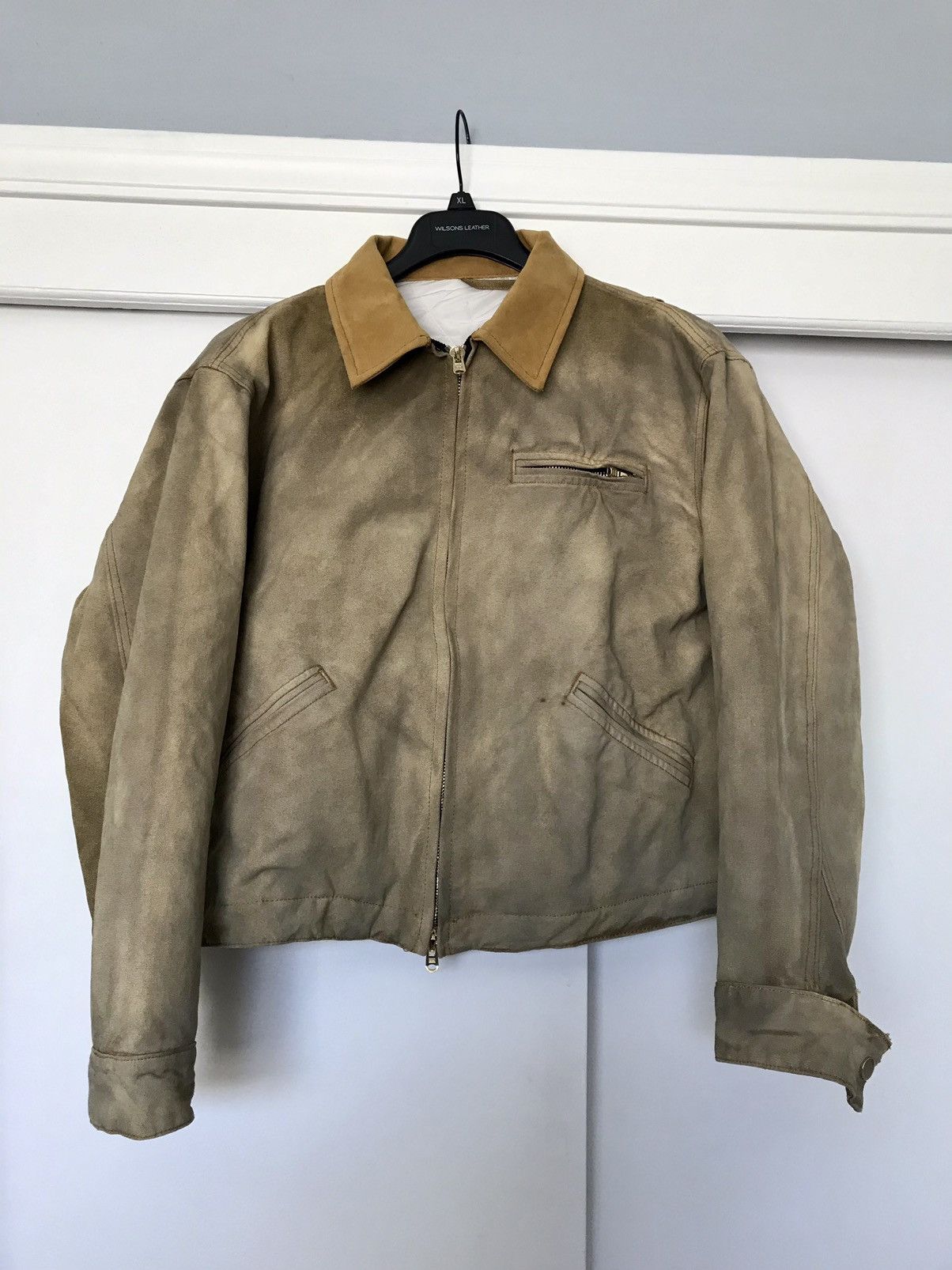 MNML Collared Work Jacket | Grailed