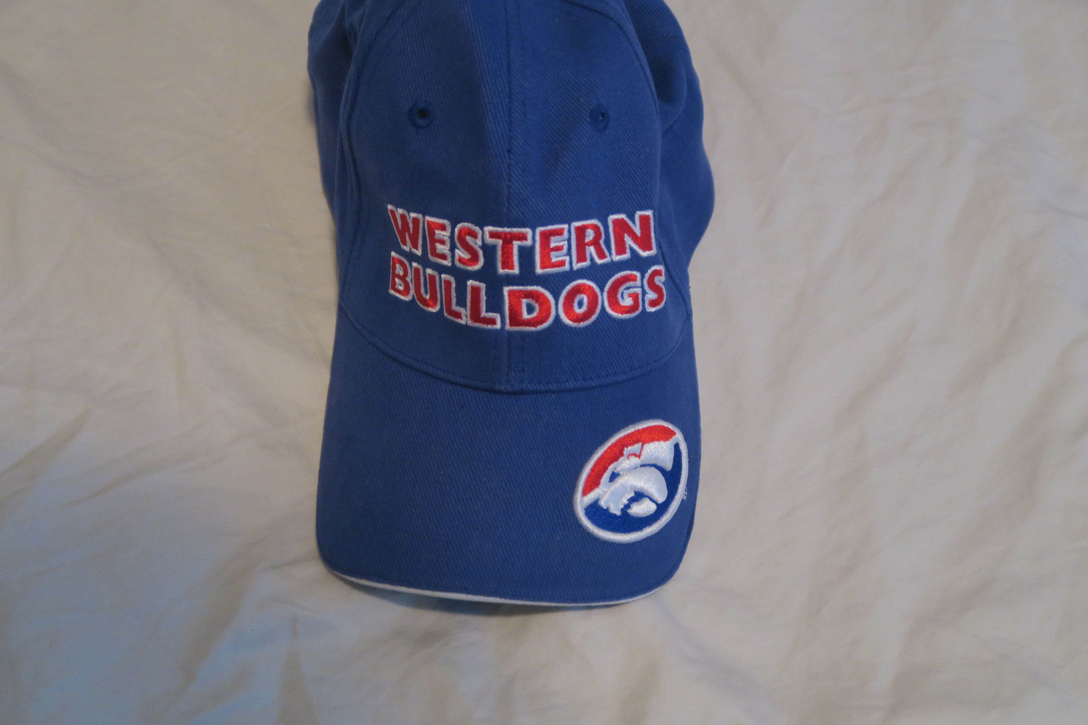 Fubu × NFL FUBU Western Bulldogs Logo AFL Australian Football Dad Hat ...