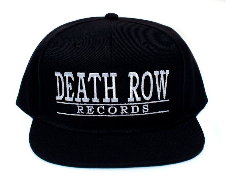 Death Row Records × Hat × Streetwear Death Row Records Hat | Grailed