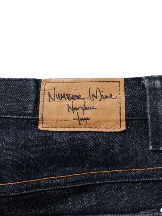 Number (N)ine Number Nine Jeans Skinny Black Size (2) 30 - 31 | Grailed