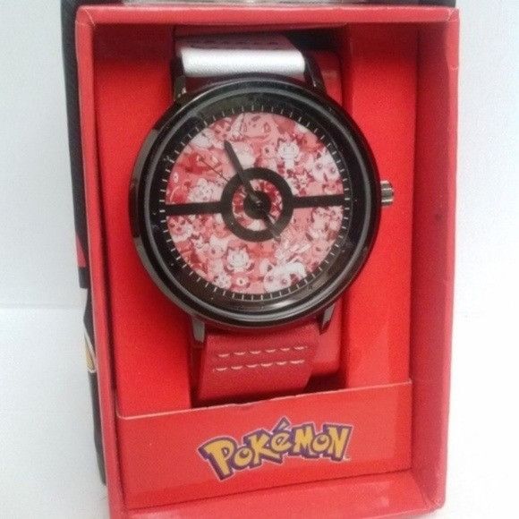 Pokemon NEW Pokemon - Pokeball watch by Accutime | Grailed
