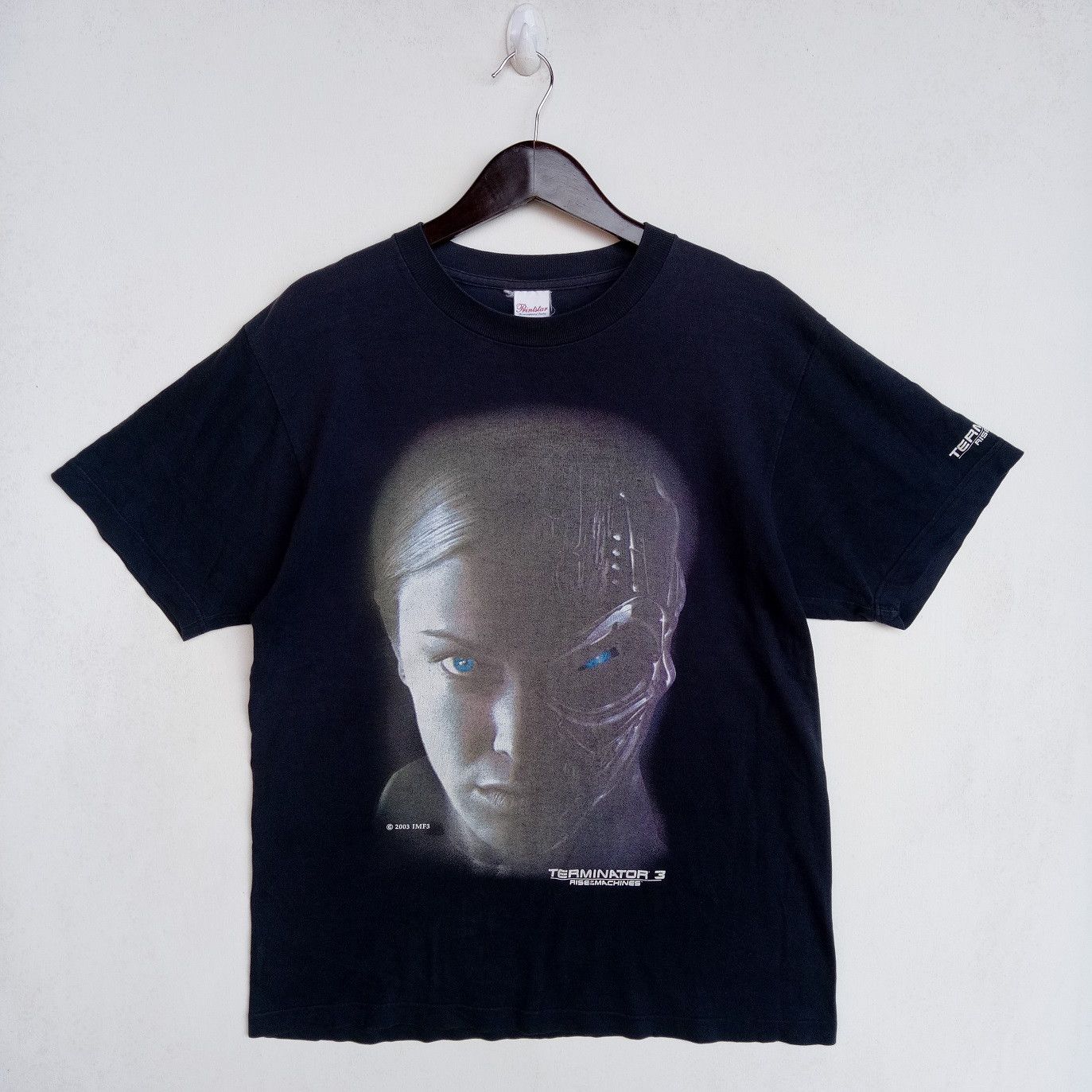 Movie TERMINATOR 3 Rise of the Machines tee shirt | Grailed