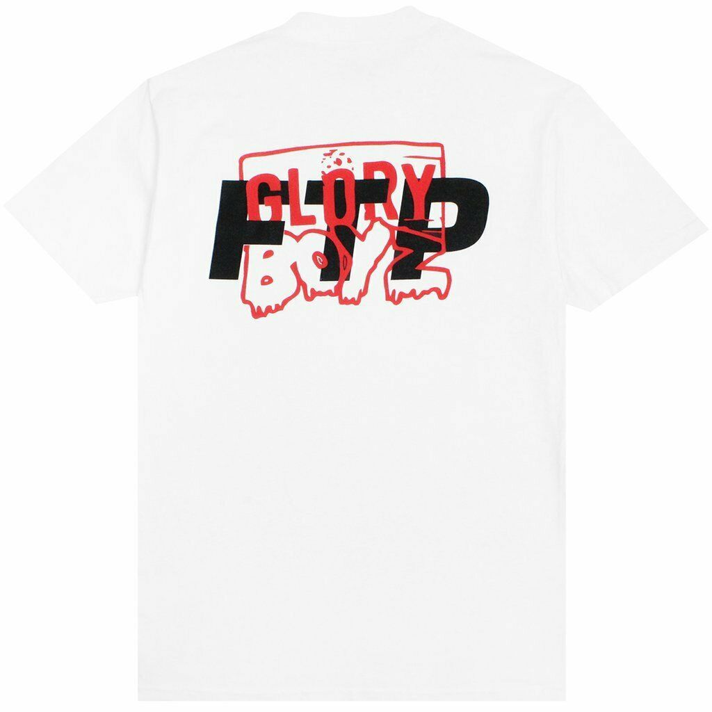 Fuck The Population × Glo Gang FTP + GLO GANG LOGO TEE [White] | Grailed