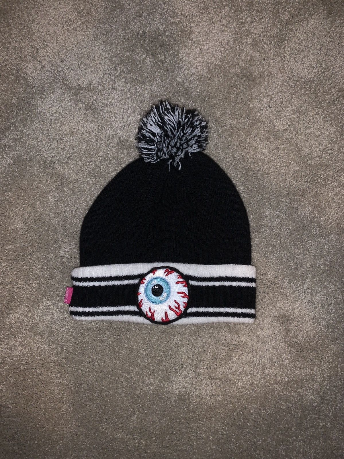 Mishka MNWKA/MISHKA EYEBALL BEANIE (Rare Design) | Grailed