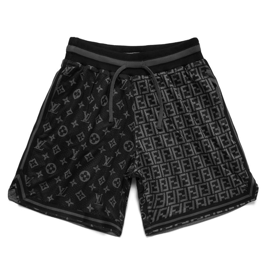 Market Chinatown Market (Secret Club) - "Monogram" Shorts | Grailed