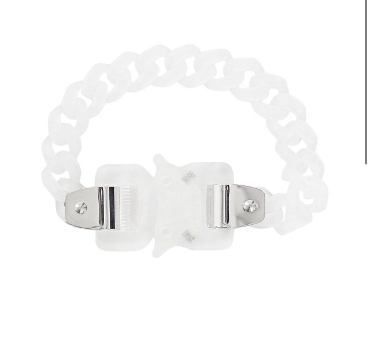 Alyx 1017 Alyx Chain Bracelet transparent | Grailed