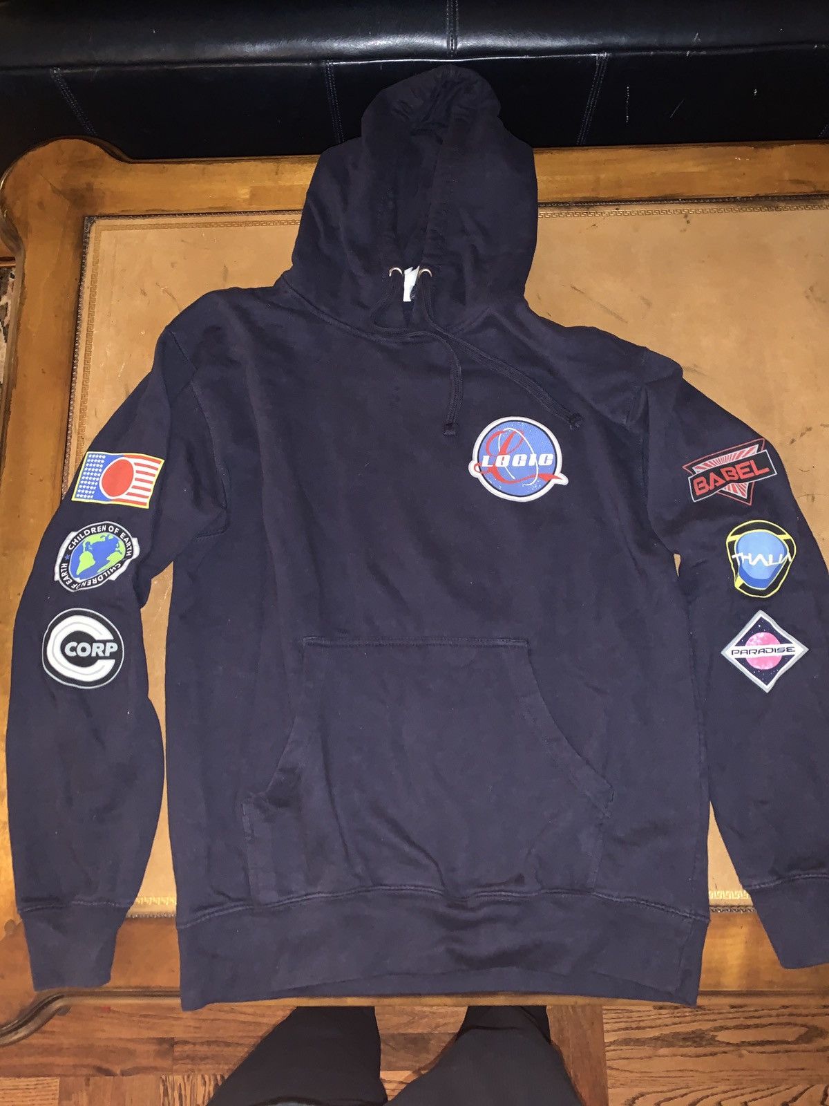 Logic Logic Album Hoodie Classic | Grailed