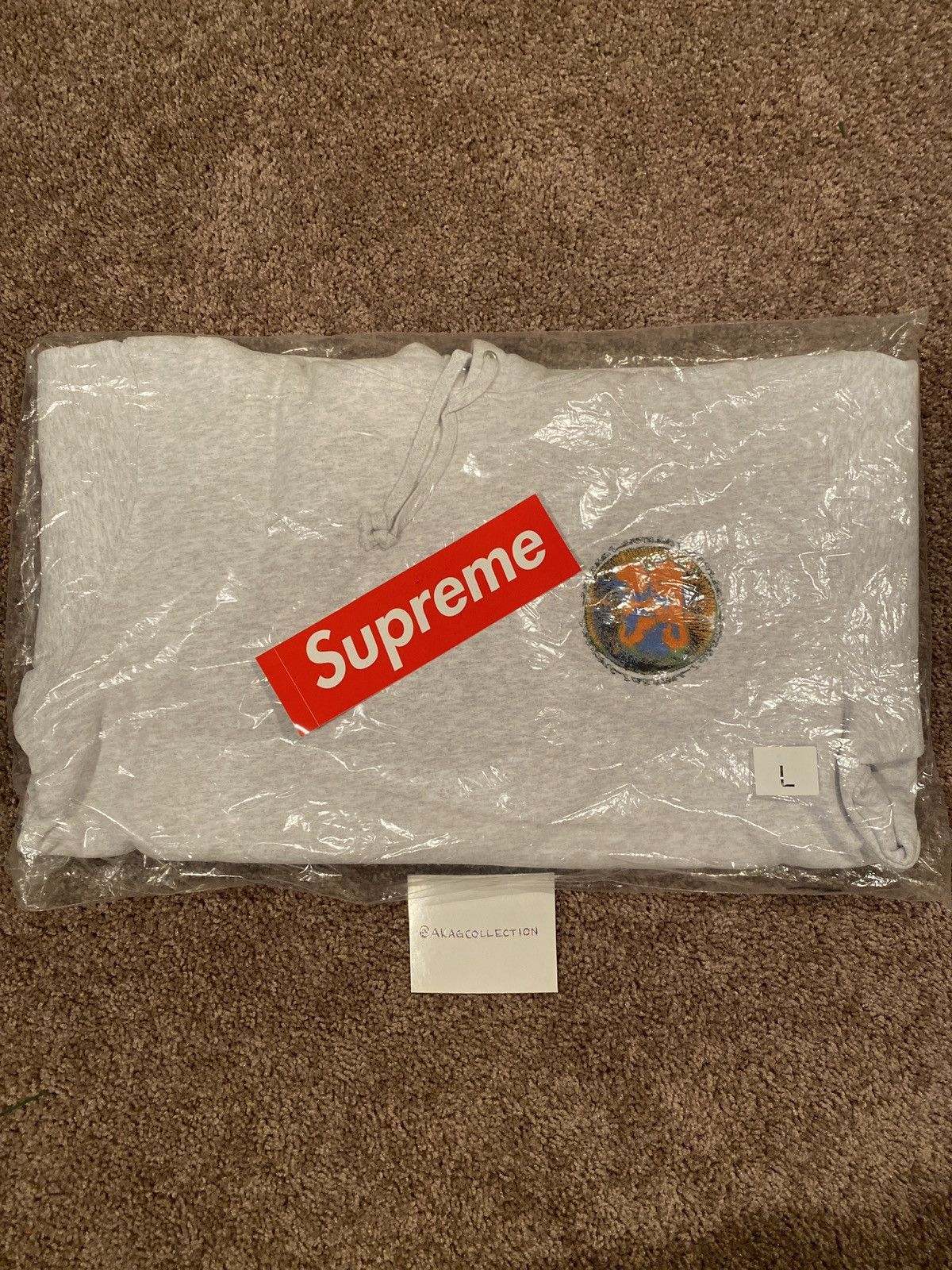 Supreme Supreme Embryo Hooded SweatShirt | Grailed