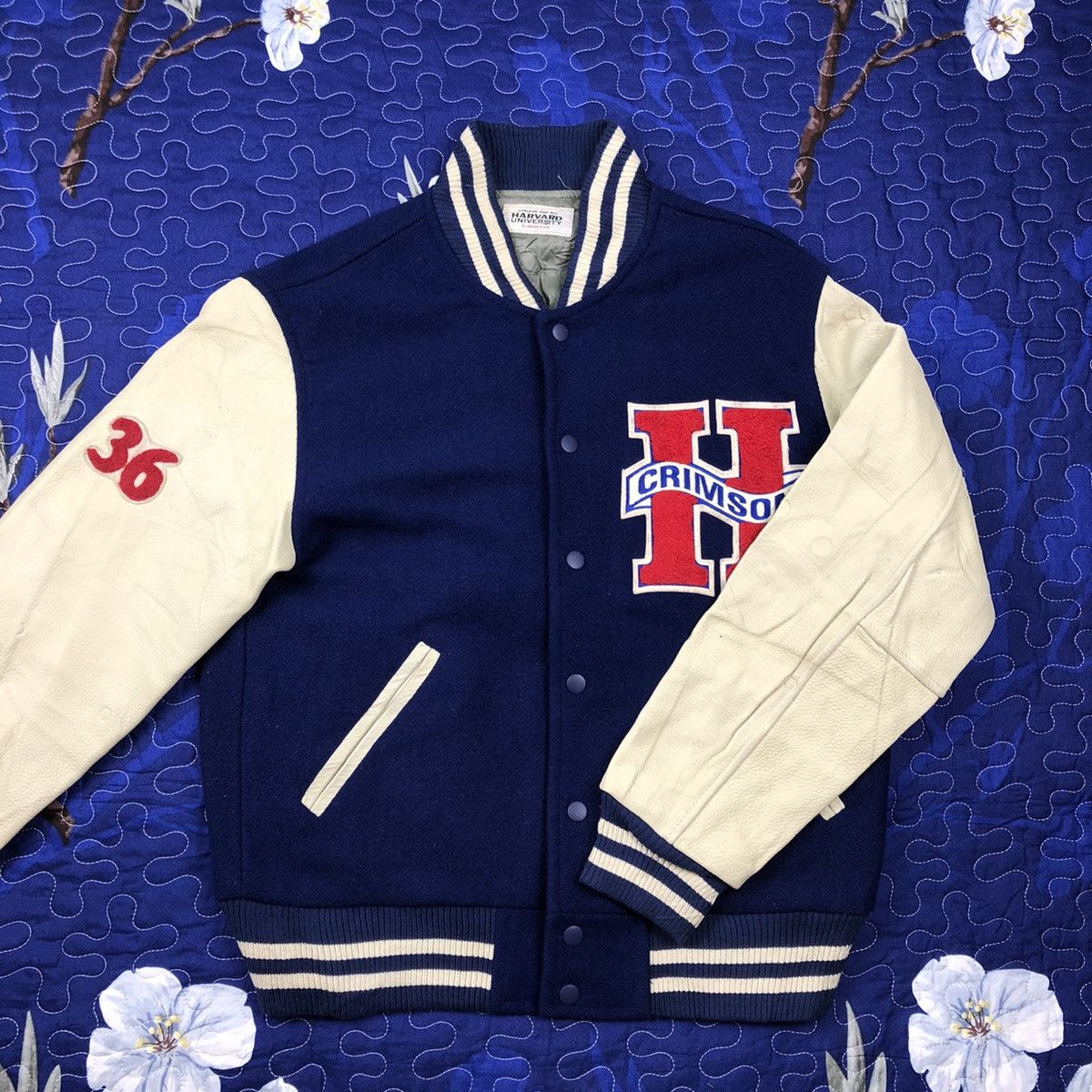 Harvard × Varsity Jacket × Vintage Vintage Harvard University Varsity ...