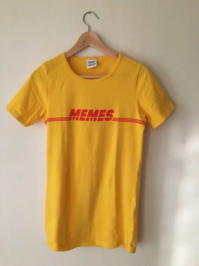 Vetememes DHL Meme Tee | Grailed