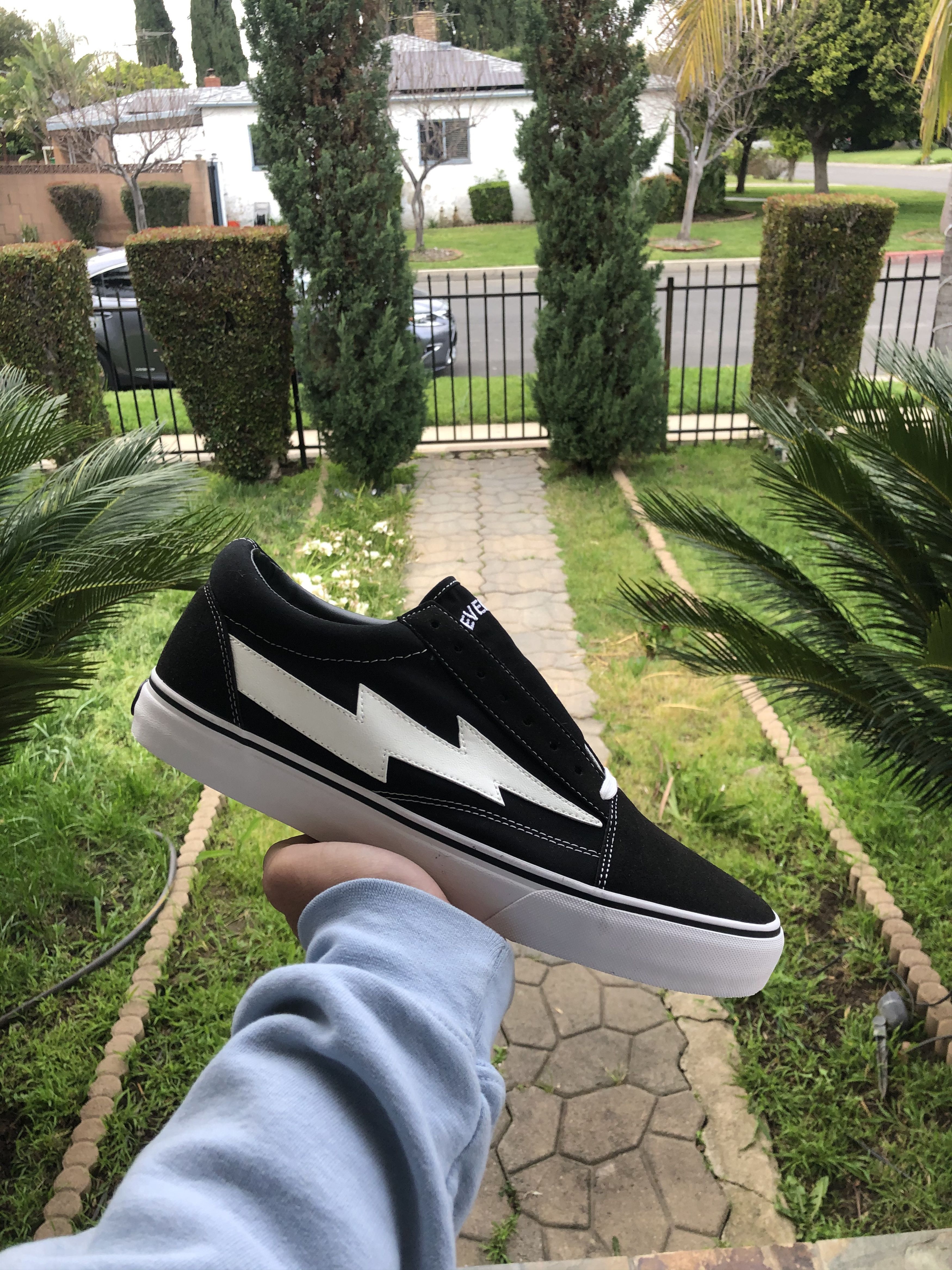 Other × Vans Revenge X Storm Vans OG Black Size 4 Brand New DS | Grailed