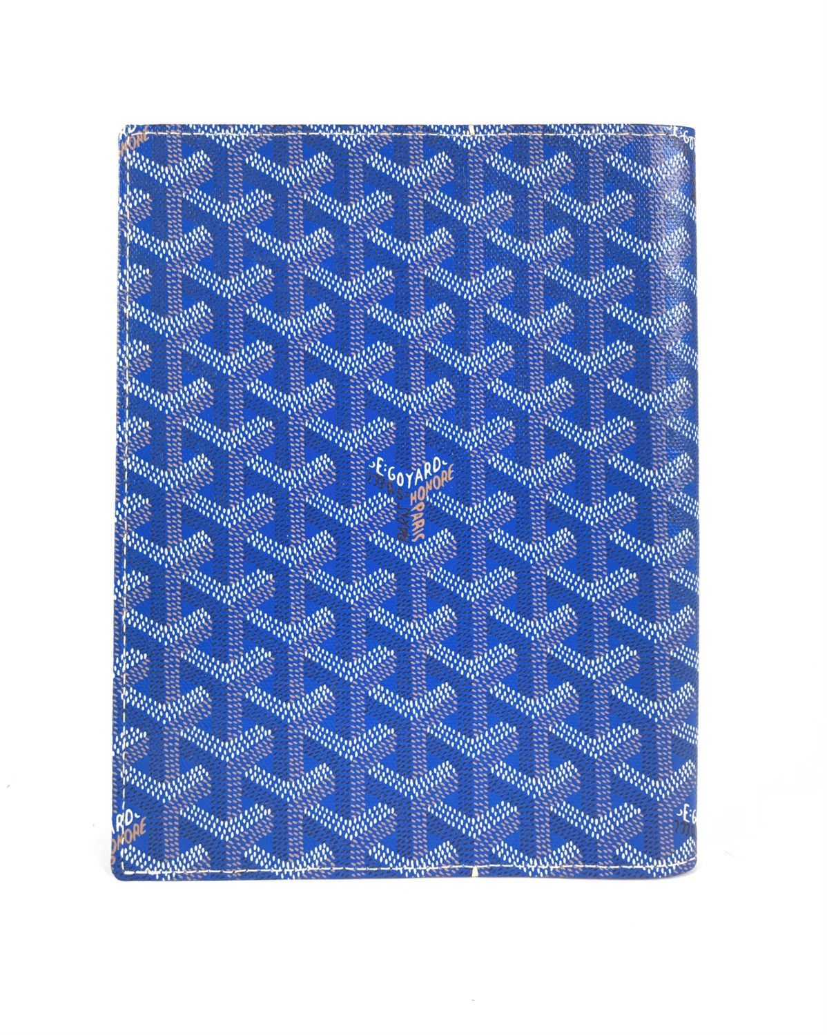 Goyard Planner/Notebook Cover | Grailed