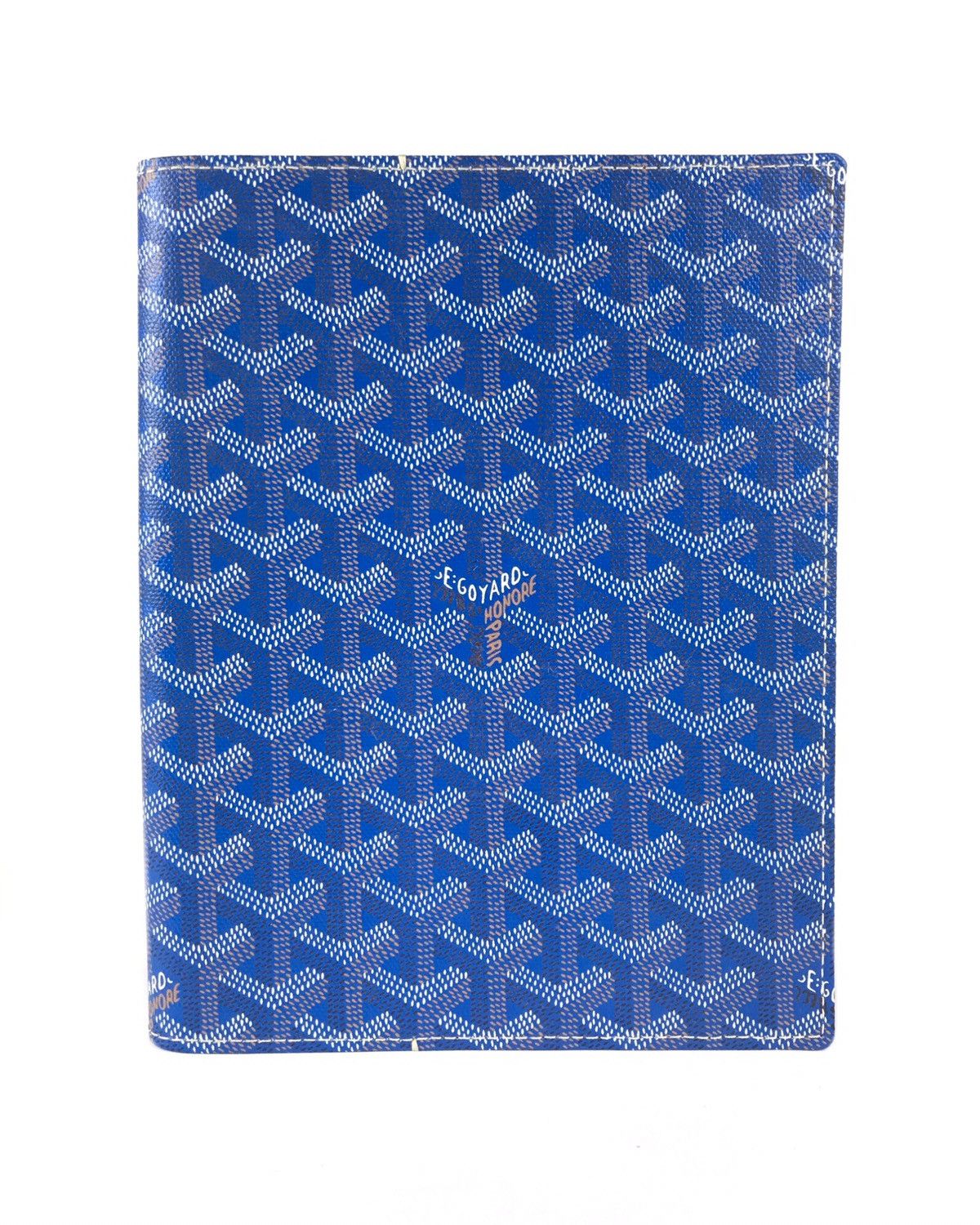 Goyard Planner/Notebook Cover | Grailed