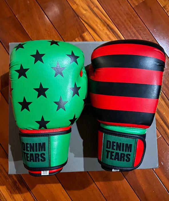 DENIM TEARS DENIM TEARS BOXING GLOVES | Grailed