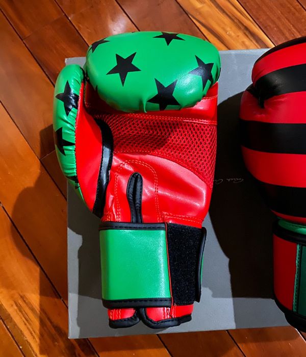 DENIM TEARS DENIM TEARS BOXING GLOVES | Grailed