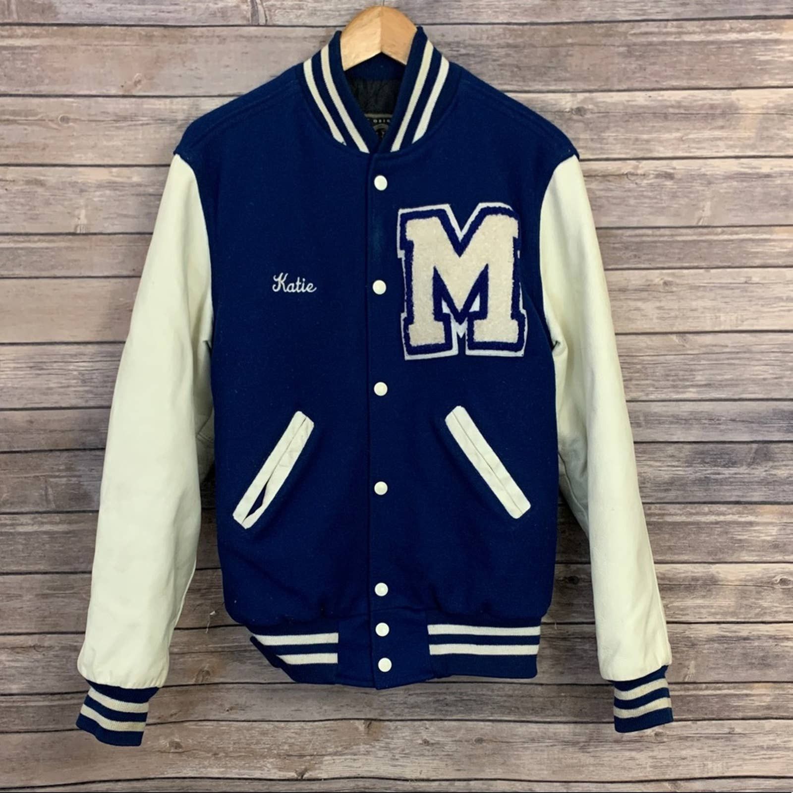 Holloway Holloway Varsity Jacket Middlesex Cross Country | Grailed