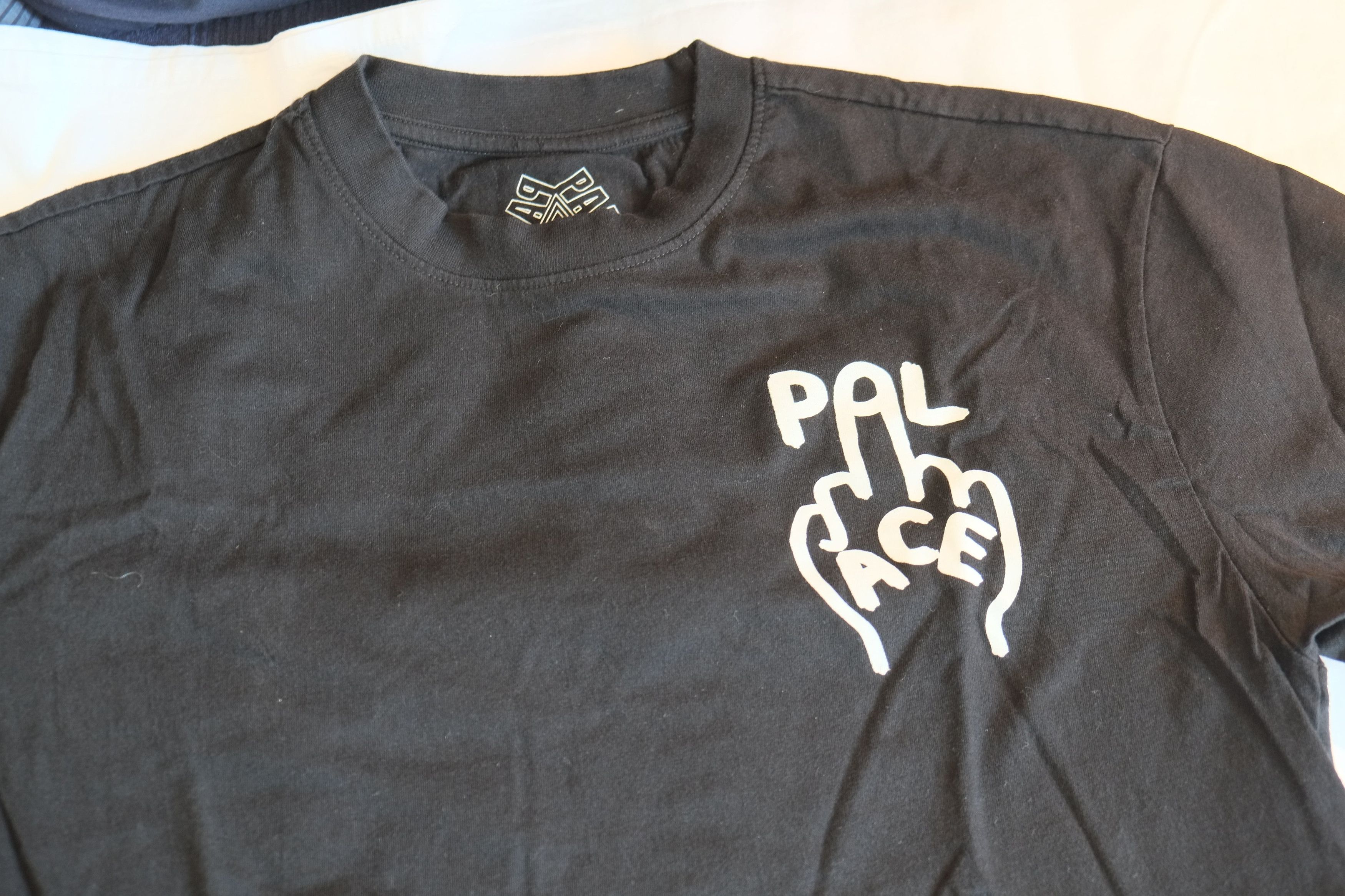 Palace Middle Finger Tee | Grailed