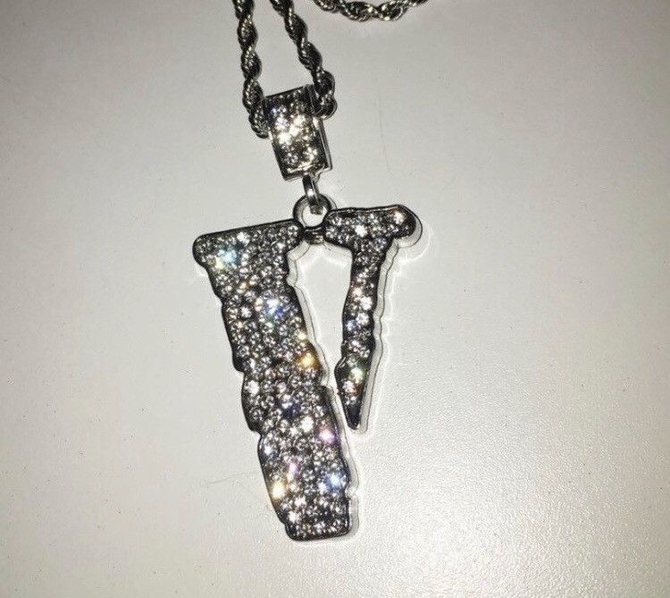 Chain × Jewelry × Vlone Vlone Necklace | Grailed