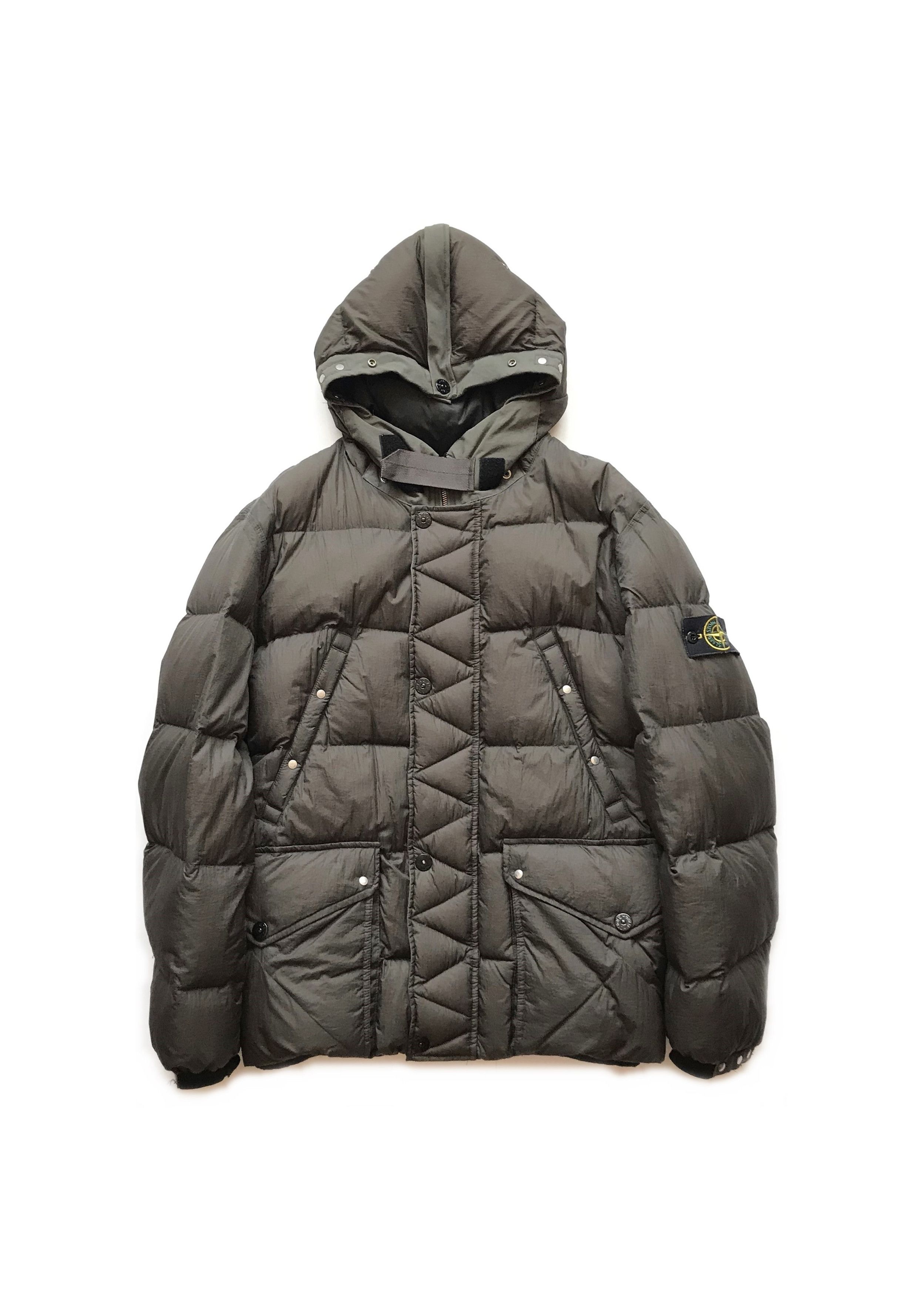 Stone Island Rare Stone Island Reversible Down Jacket A/W 2010 | Grailed