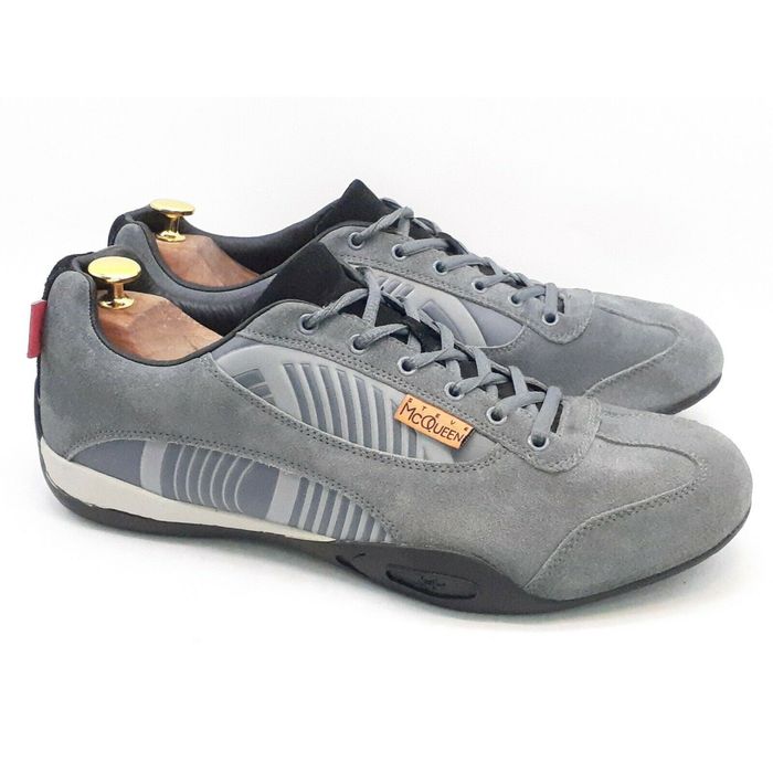 Steven Alan STEVE MCQUEEN Hunziker Gray Suede Driving Shoe | Grailed
