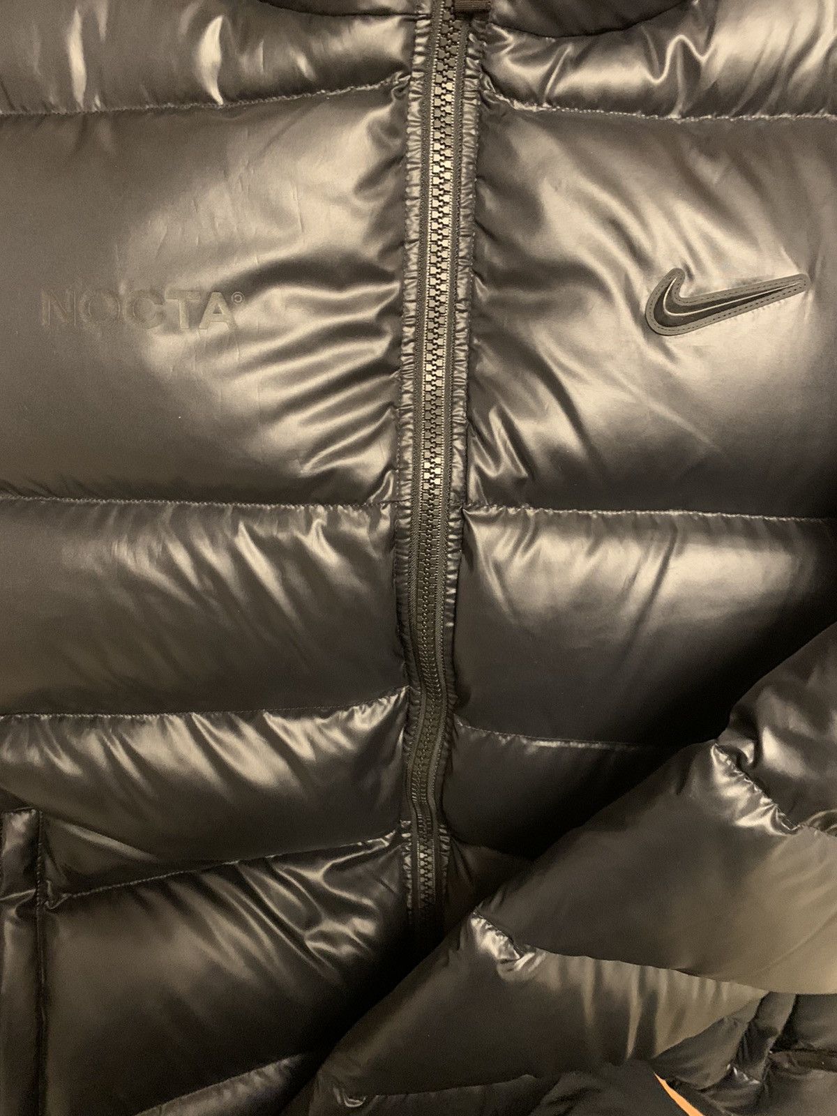 Drake × Nike × Octobers Very Own NOCTA x Nike Drake collab puffer ...