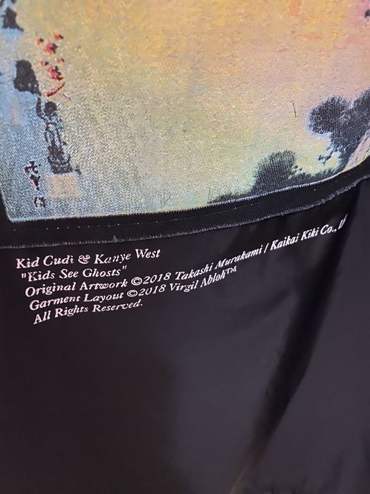 Kanye West Kanye x Kid Cudi KSG Jacket Black Kids See Ghosts Coach ...