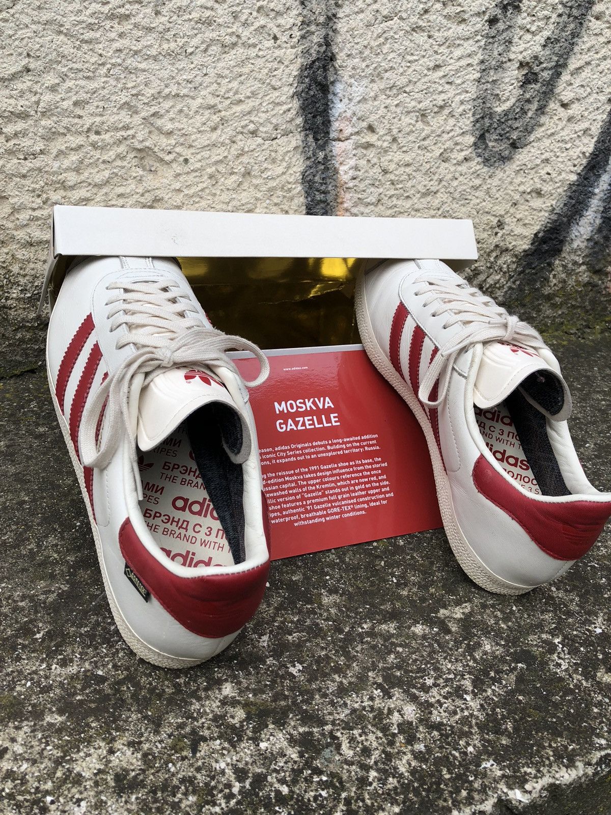 Adidas × Streetwear Adidas Moskva Gazelle Limited Edition | Grailed
