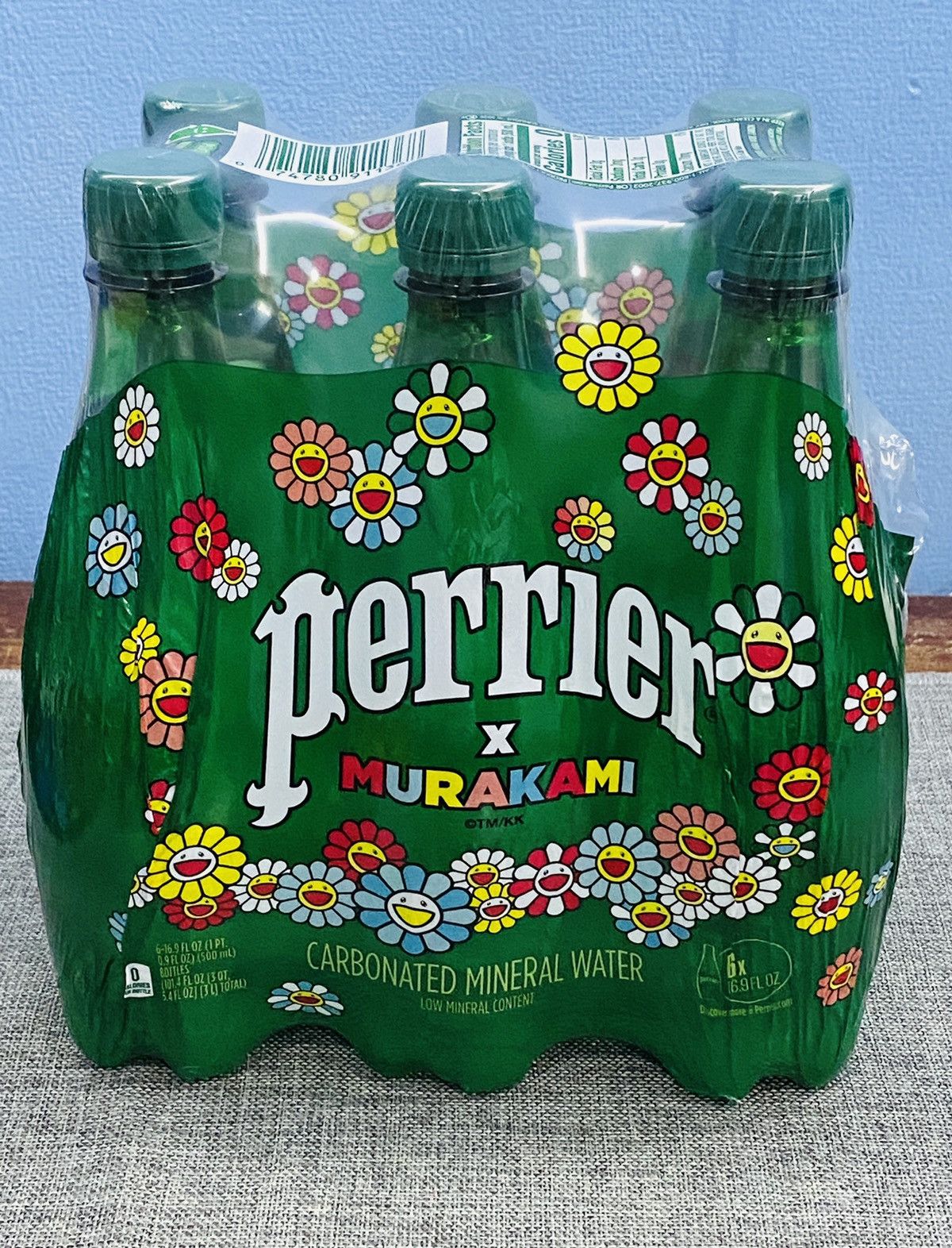 Takashi Murakami TAKASHI MURAKAMI x PERRIER WATER LIMITED EDITION | Grailed