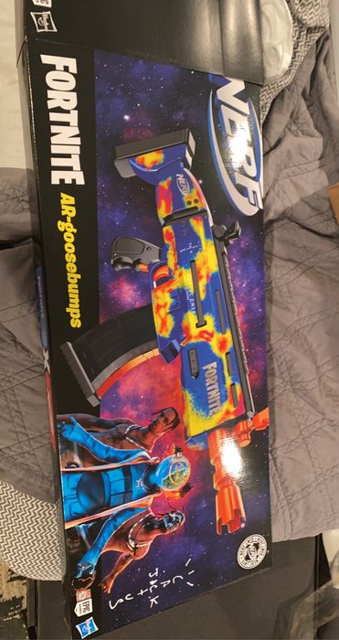 Travis Scott Cactus Jack Fortnite AR - Goosebumps Nerf Elite Dart ...